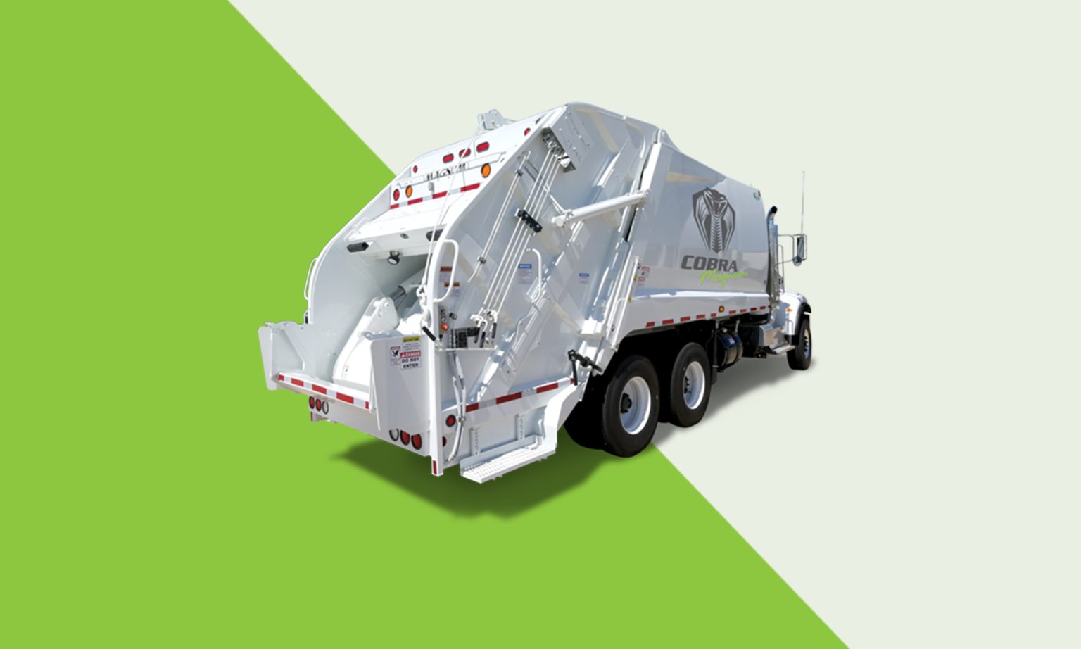 Rear Loader Truck | New Way® Trucks