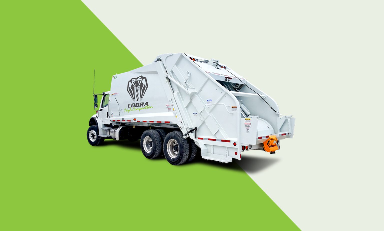 Rear Loader Truck | New Way® Trucks