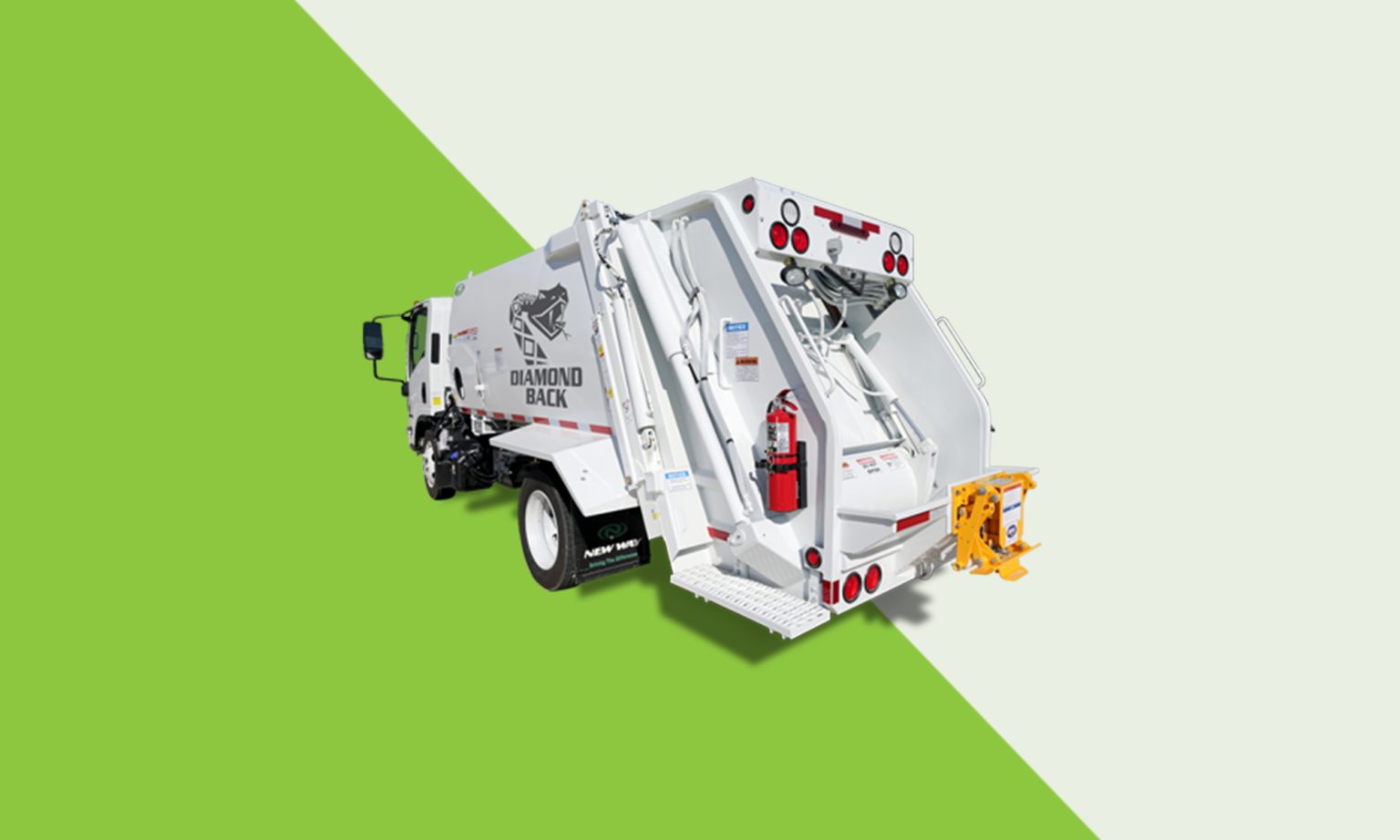 Rear Loader Truck | New Way® Trucks