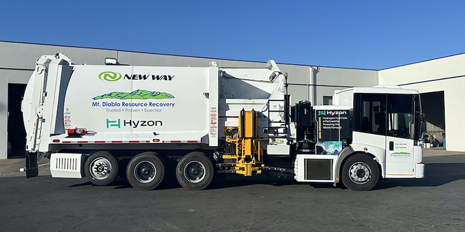 Hyzon Announces Successful Trial Completion of North America’s First ...