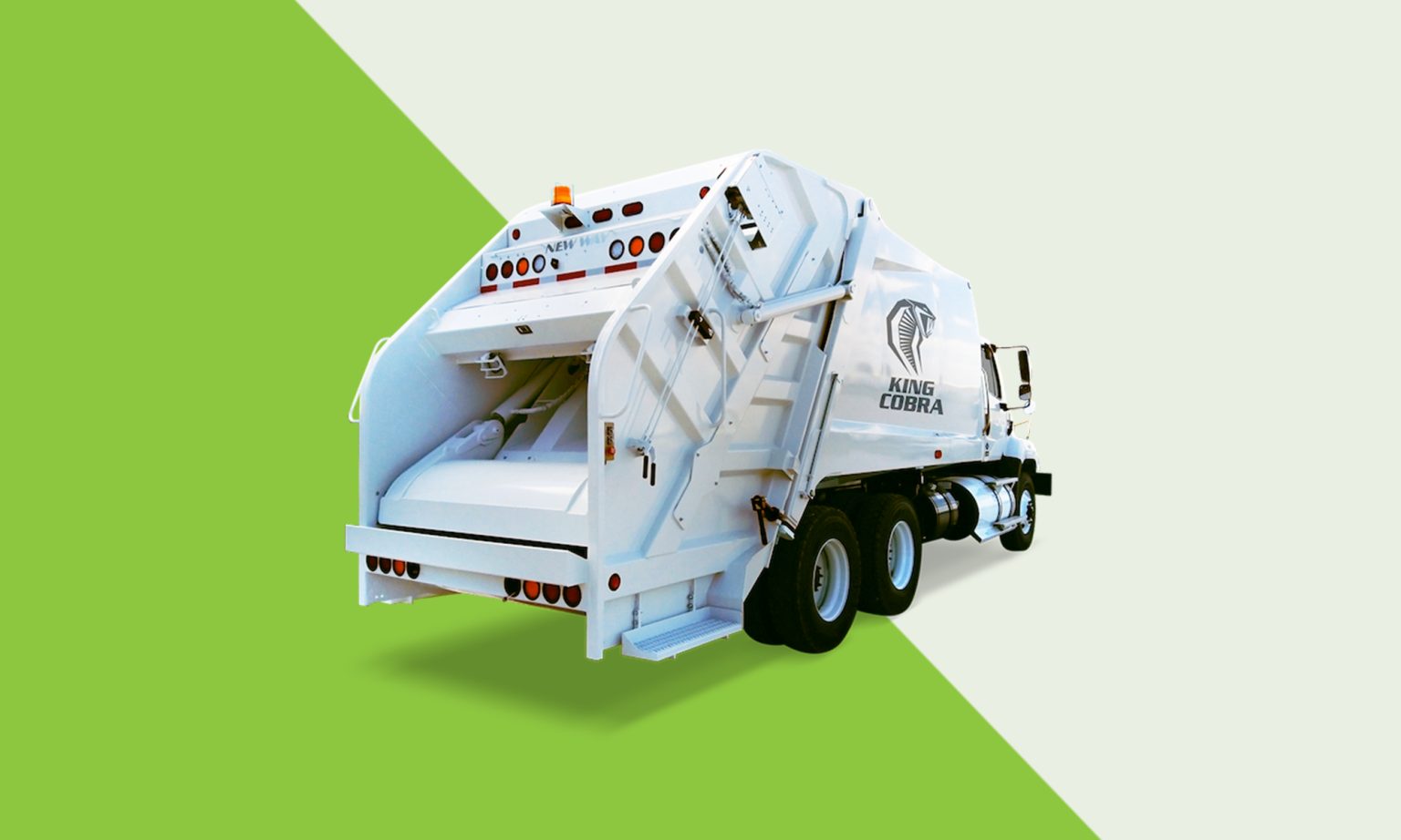 Rear Loader Truck | New Way® Trucks