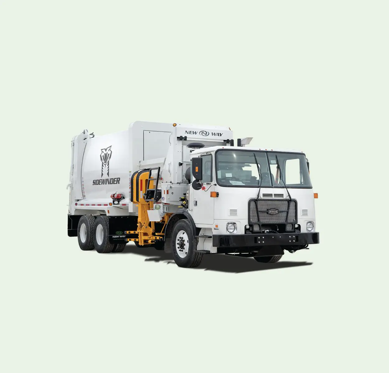 New Way® Garbage Trucks | Reliable Rear, Front & Side Loaders